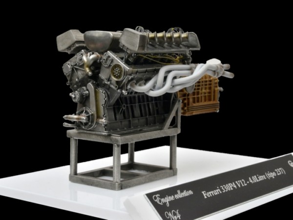 Ferrari 330 P4 V12 Engine collection - Suber Factory