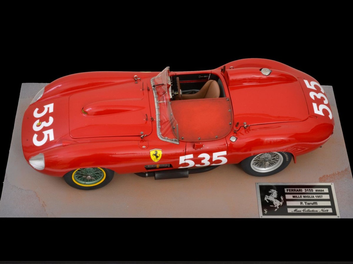 Ferrari 315S 1957 Muse collection - Suber Factory