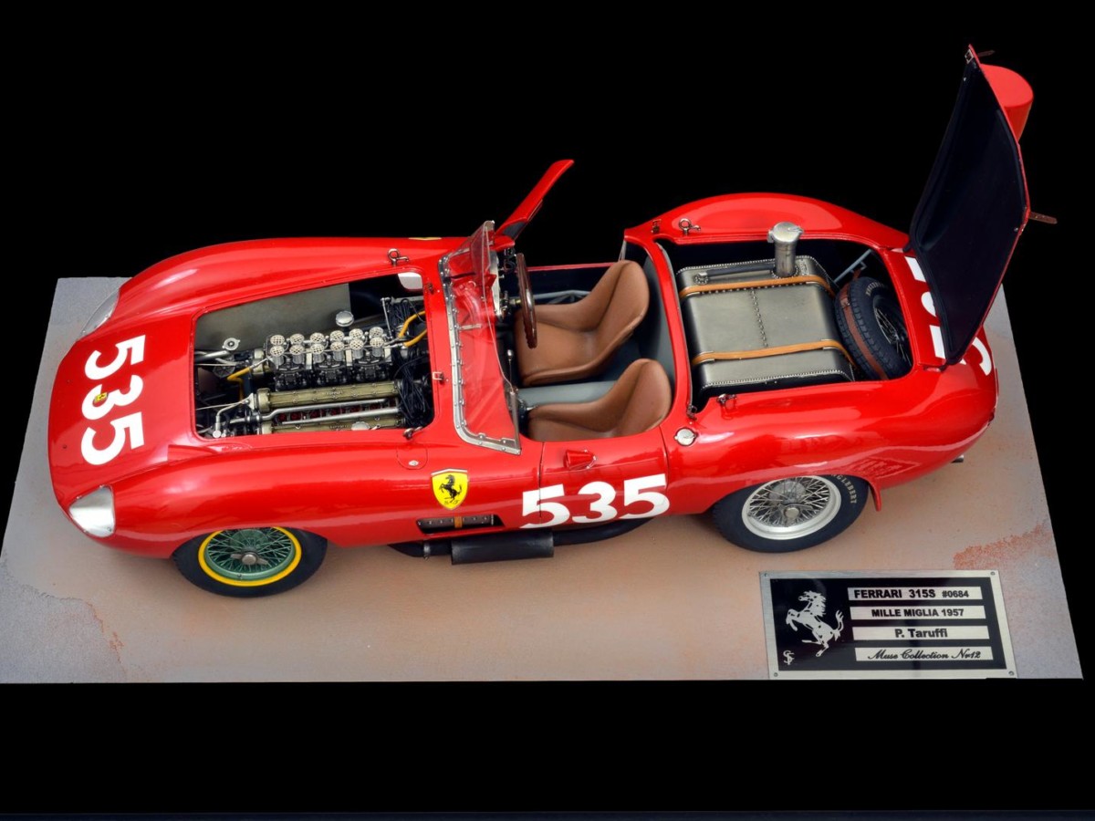 Ferrari 315S 1957 Muse collection - Suber Factory