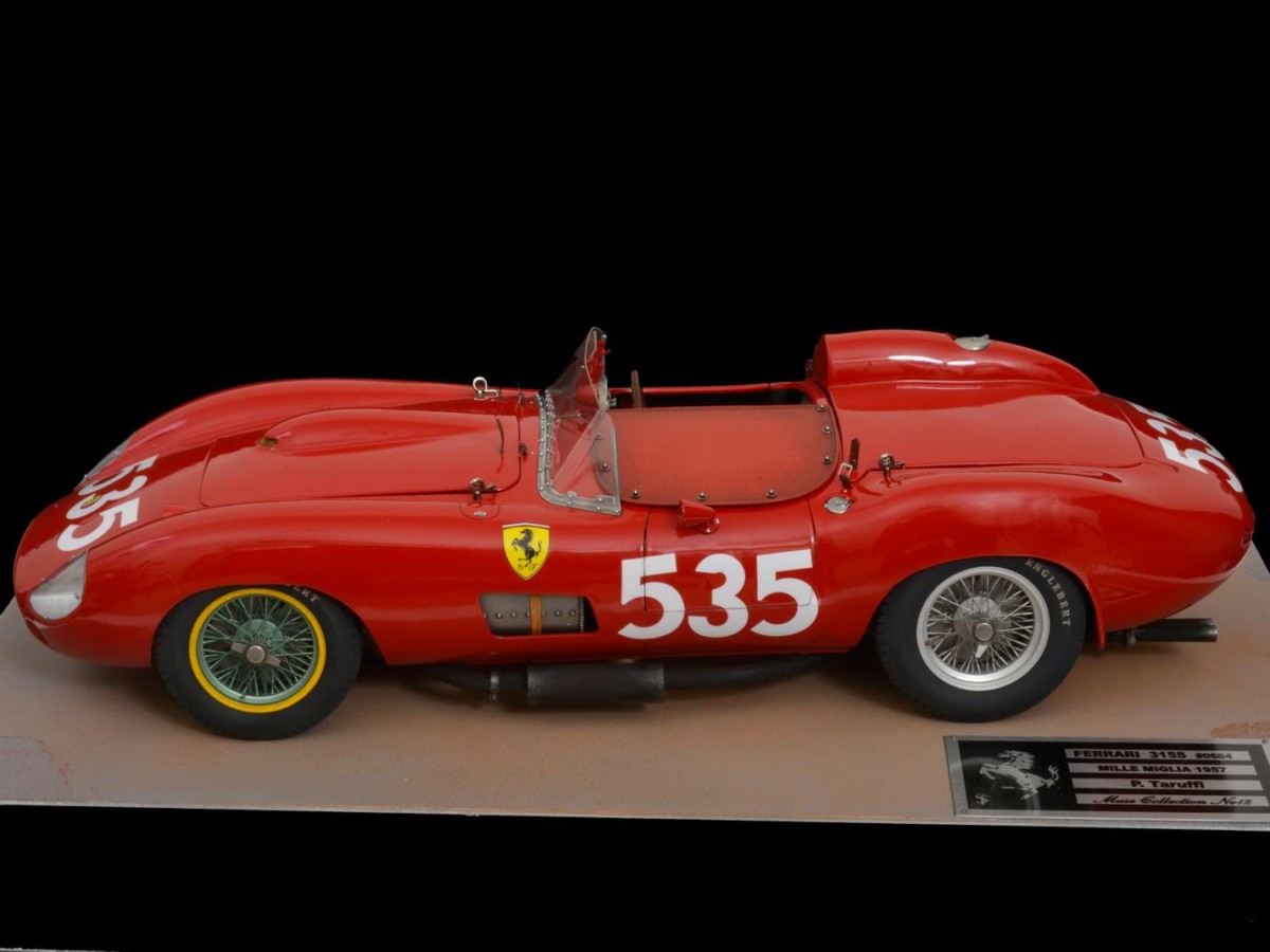 Ferrari 315S 1957 Muse collection - Suber Factory